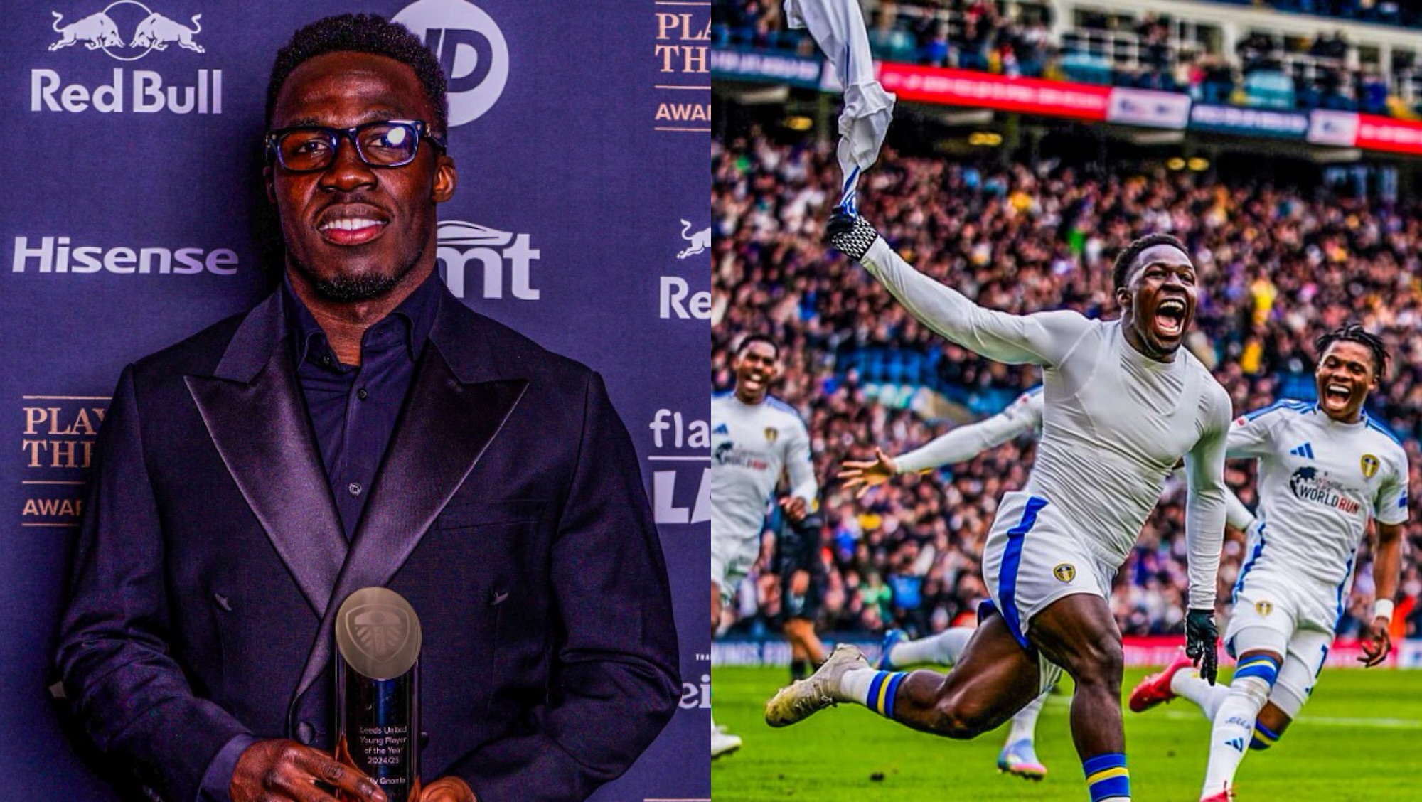 Willy Gnonto Crowned Leeds United Young Player of the Year – The ...